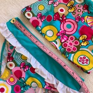 Floatimini | Swim | Floatimini Tankini Two Piece Bikini Candy Ruffle ...